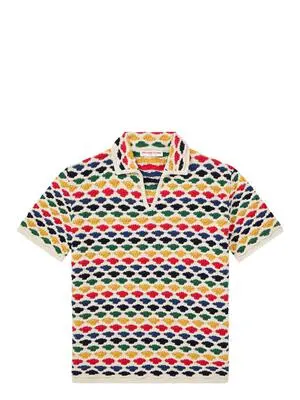 Orlebar Brown Batten Fairground Organic Cotton Polo Shirt - Multi