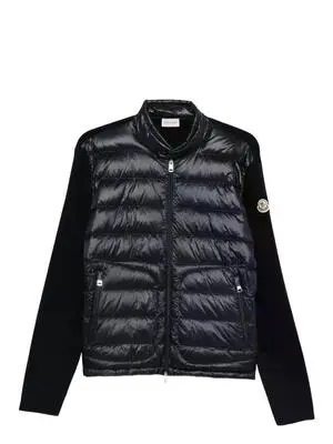 Moncler Zip Cardigan - Blue