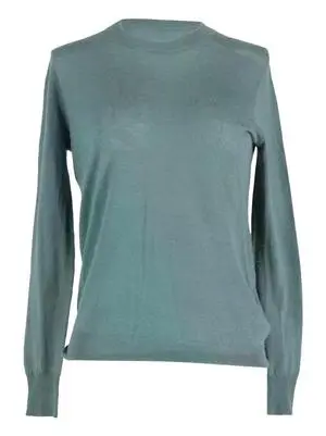 JOSEPH Crew-neck Sweater - Green