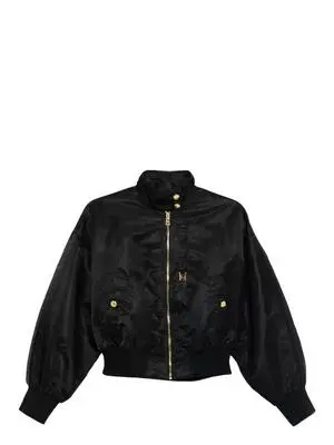 Elisabetta Franchi Full-zip Jacket - Black