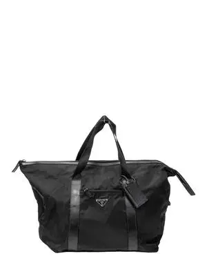 PRADA Weekender Zip Tote Bag