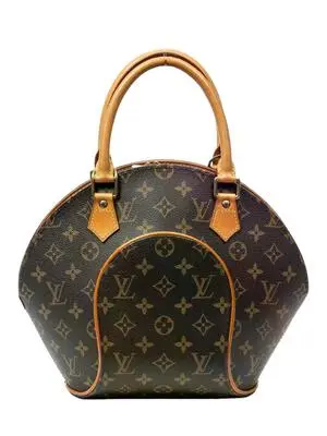 LOUIS VUITTON 1998 Pm Ellipse Monogram Tote Bag - Brown
