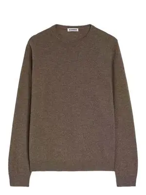 JIL SANDER Crew-Neck Long Sleeve Sweater