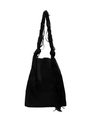 JNBY Fringed Single-shoulder Bag - Black