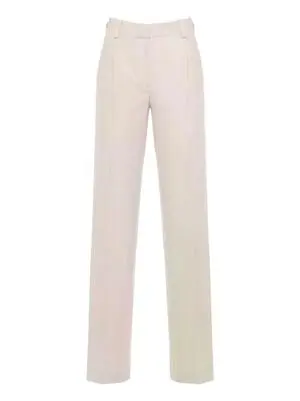 Antonelli Firenze Pleated Trousers - Neutrals