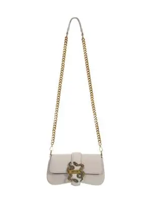 Just Cavalli Logo-detail Shoulder Bag - Neutrals