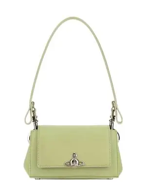 VIVIENNE WESTWOOD Small Orb Hazel Shoulder Bag - Green