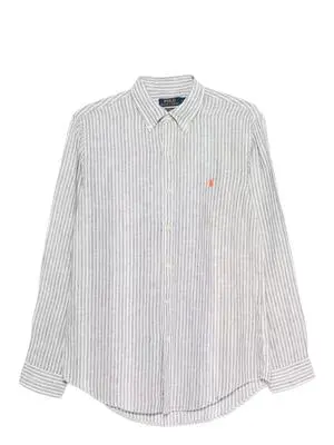 Polo Ralph Lauren Striped-pattern Shirt - Green