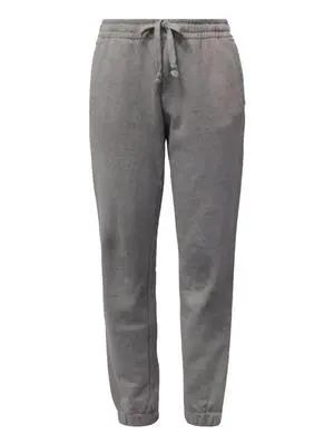 Gucci Tiger-patch Track Pants - Grey