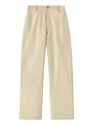 Loro Piana Yoko Trousers - Neutrals
