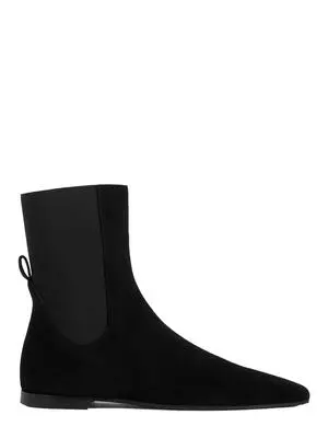 TOTEME Square-toe Chelsea Boots - Black