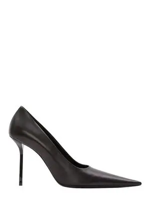Victoria Beckham Leather Stiletto Pumps - Black