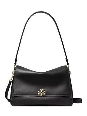 Tory Burch Charlie Shoulder Bag - Black