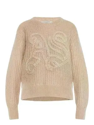 ALLSAINTS Cable-knit Long-sleeve Sweater - Neutrals