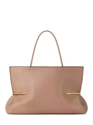 Givenchy Pinch Squeezed Horizontal Tote Neutrals