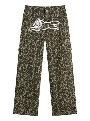 ICECREAM Running Dog Cargo Trousers - Camo