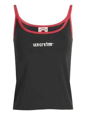 ICECREAM Soft Serve Vest - Black