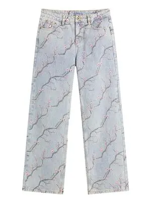 ICECREAM Sakura Denim Pants