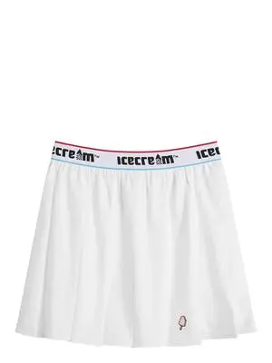 ICECREAM ICECREAM Soft Serve Pleated Mini Skirt