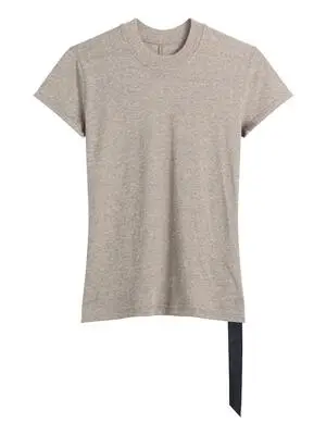Rick Owens Level T-shirt - Grey Melange