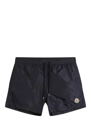 Moncler Nylon Swim Shorts - Navy
