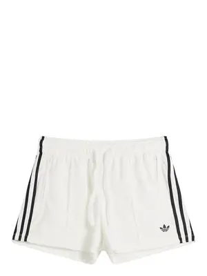 Adidas Terry Towel Shorts - Off White