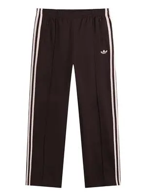 Adidas Firebird Loose Trackpants - Aurora Coffee/sandy Pink
