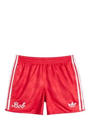 Adidas Bob Marley Shorts - Pure Ruby