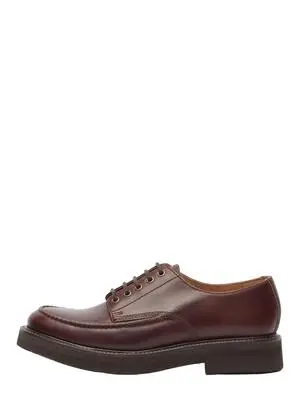 Grenson Carlo Derby Shoe - Brown