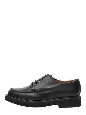 Grenson Carlo Derby Shoes - Black