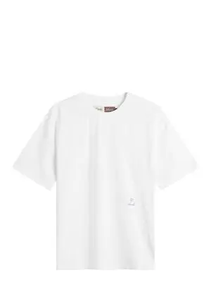 DRAKE'S X Nanga Graphic T-shirt - White