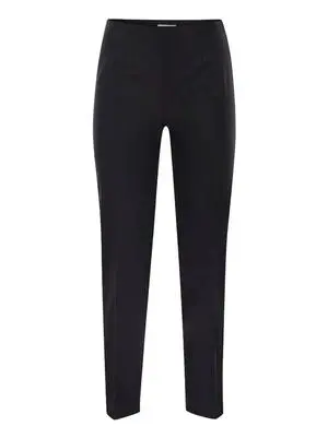 PT TORINO Gioia High-waist Slit Trousers - Blue