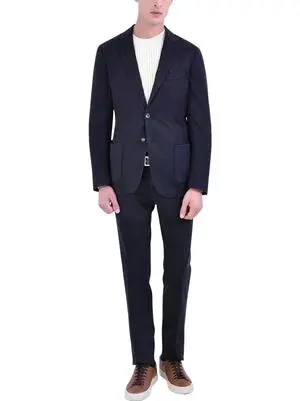 DELL'OGLIO Single-breasted Suit - Blue