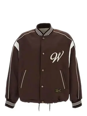 WOOYOUNGMI Baseball Jacket - Brown