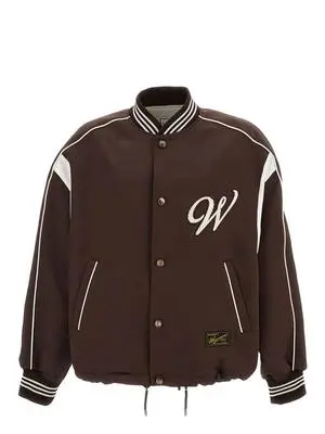 WOOYOUNGMI Baseball Jacket - Marrone