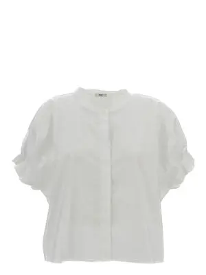 M.S.M. MILANO Short-sleeve Shirt - White