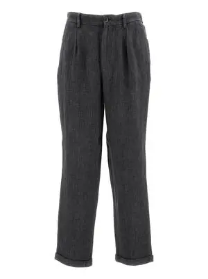 Barena Venezia Draped Trousers - Grey