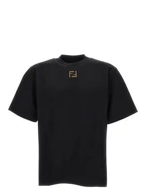 Fendi Ff T-shirt - Black