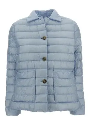 Herno Quilted Down Jacket - Sky Blue