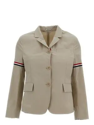 Thom Browne Traditional Sport Coat - Beige