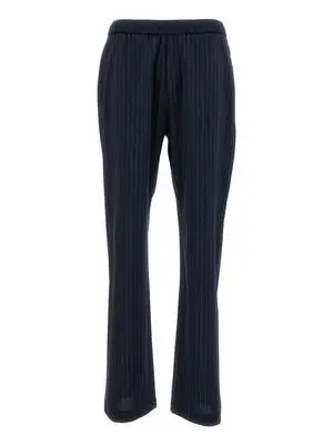 BARENA VENEZIA Trousers In Wool With Pinstripe Pattern