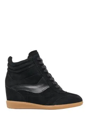 DOLCEVITA Issac Sneakers - Onyx Suede