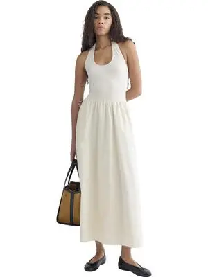Everlane Halter Maxi Dress - Birch