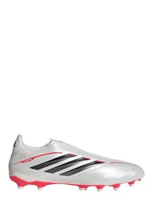 Adidas Copa Pure League Laceless Fg - Zero Metalic/core Black/lucid Red