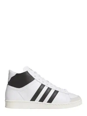 Adidas Jabbar Hi Sneakers - Cloud White/core Black/off White