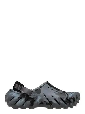 CROCS Echo Clog Duck Camo - Charcoal