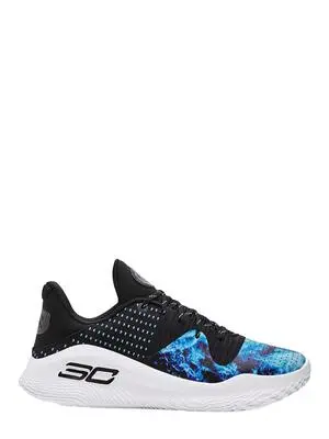 Under Armour Curry 4 Low Flotro Bruce Lee Sneakers - Black/sky Blue