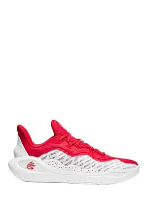 Under Armour Curry 11 Tbin Sneakers - White/red