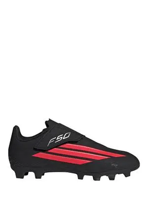 Adidas F50 Club Velcro Fg/mg Immortal Dna Pack - Core Black/lucid Red