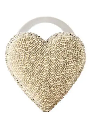 VANINA Reine De Coeur Heart Bag